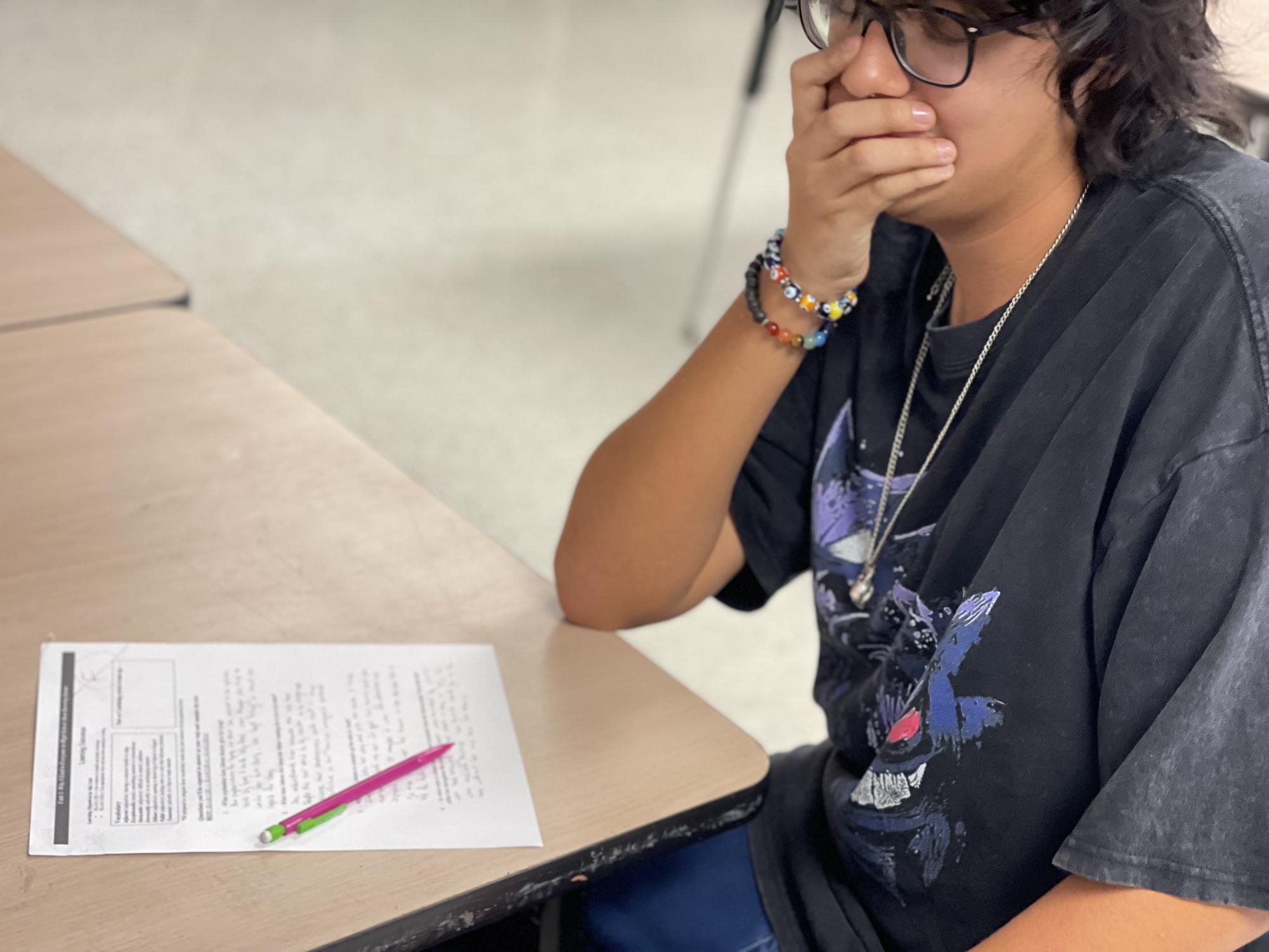 I hate it here- school work is the worst – The Hoofbeat